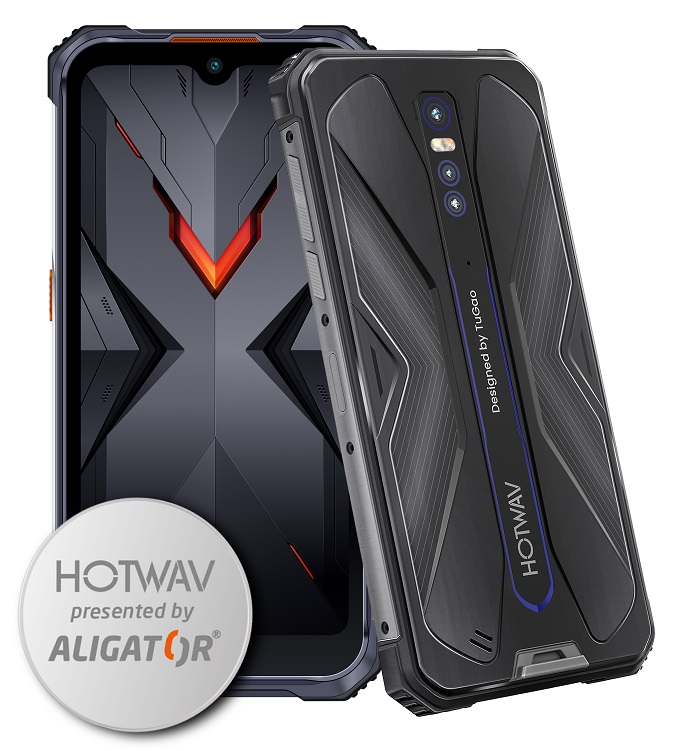 Aligator Hotwav Cyber 9 PRO eXtremo Outdoor 8GB/128GB NFC černý ...