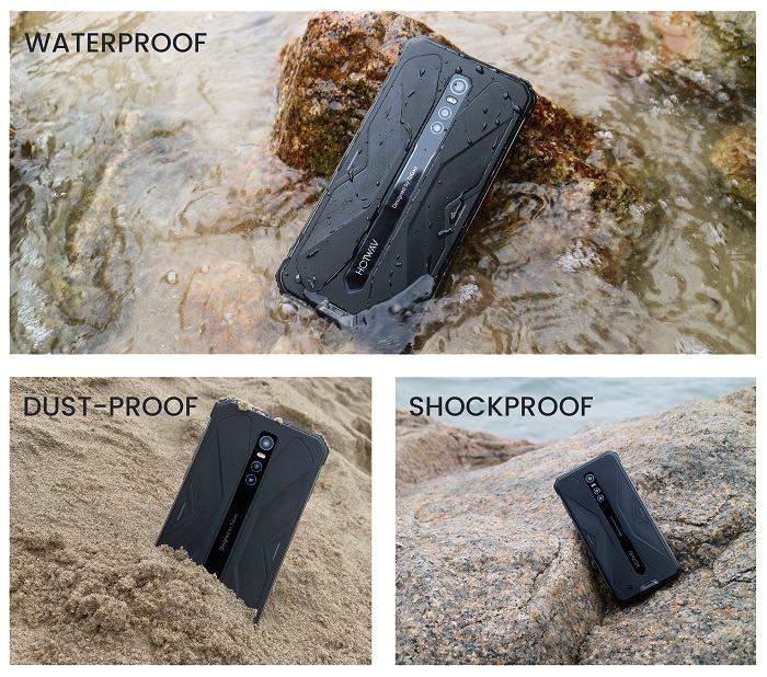 Aligator Hotwav Cyber 9 PRO eXtremo Outdoor 8GB/128GB NFC černý ...