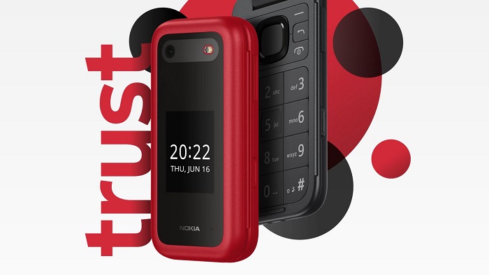 Nokia 2660 Flip 4G DS Black | MobilMax.cz