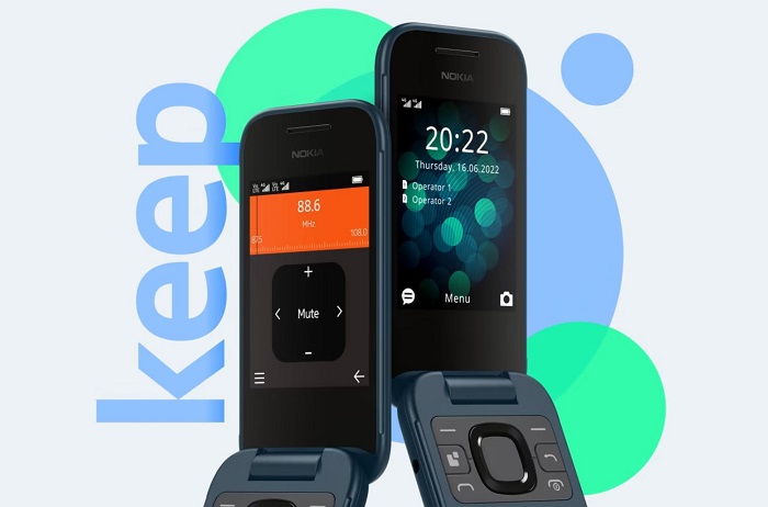 Nokia 2660 Flip 4G DS Black | MobilMax.cz