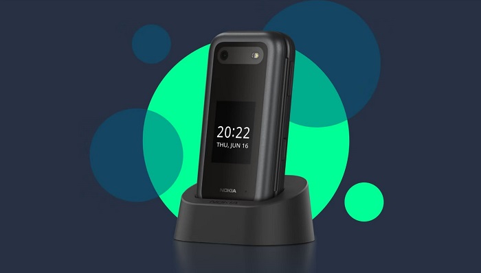 Nokia 2660 Flip 4G DS Black | MobilMax.cz