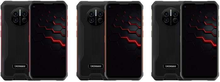 Doogee V10 5G DualSIM 8GB / 128GB IP69K Black Infrared Thermometer ...