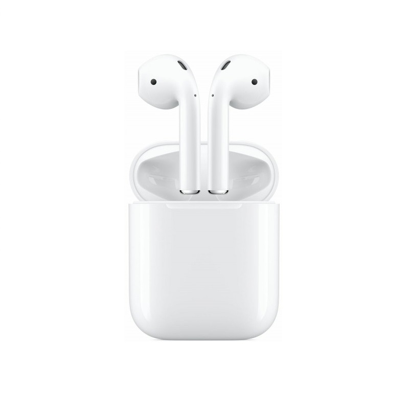 Sluchátka Bluetooth Apple AirPods 2 s nabíjecím pouzdrem MV7N2ZM/A bílá ...