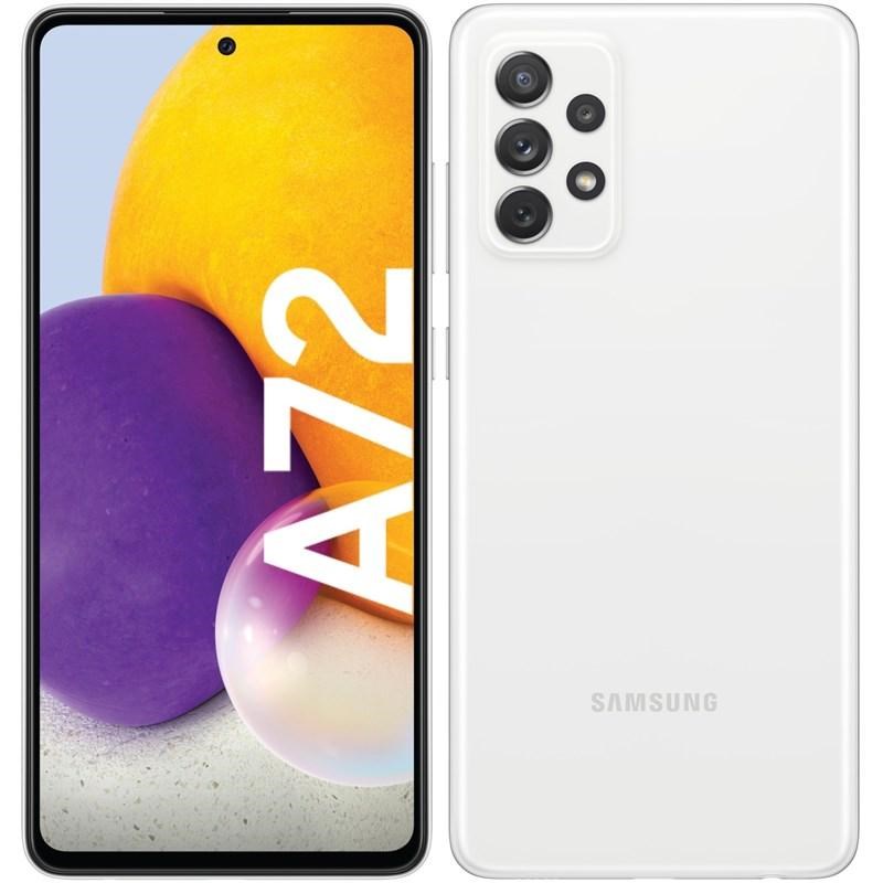 Samsung A725 Galaxy A72 128gb Dual Sim White Mobilmax Cz