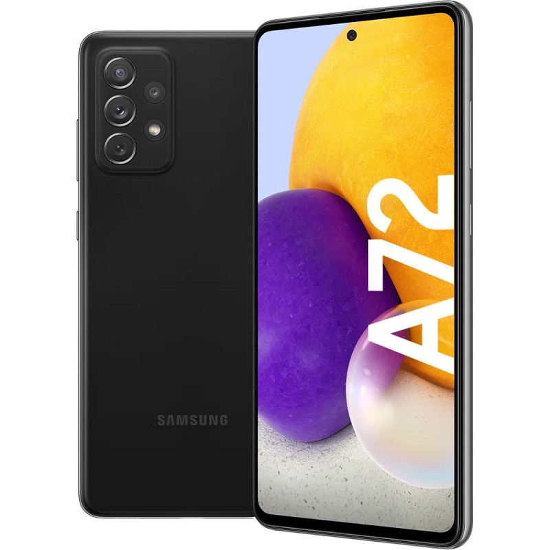 Samsung A725 Galaxy A72 128gb Dual Sim Black Mobilmax Cz