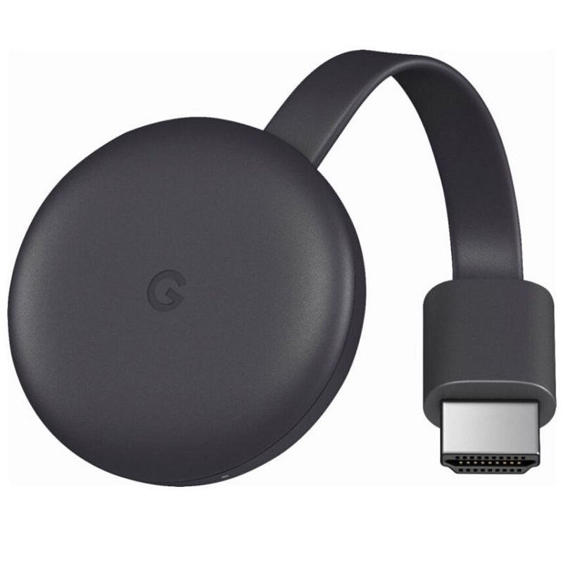 Google Chromecast 3 adaptér HDMI, Wifi, TV stream černý | MobilMax.cz