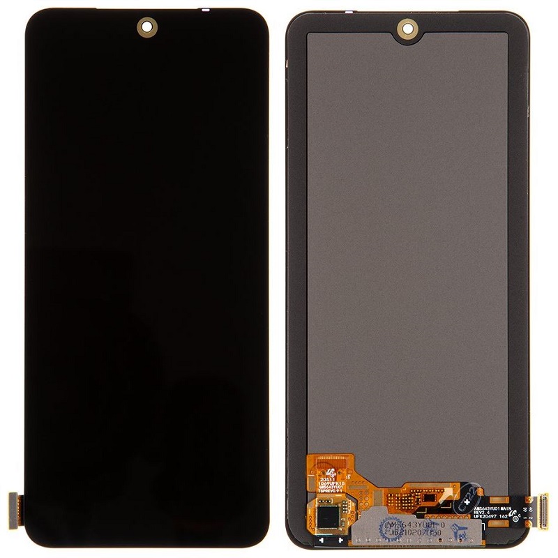 LCD display Xiaomi Redmi Note 10S + dotyková plocha OEM Amoled černý ...