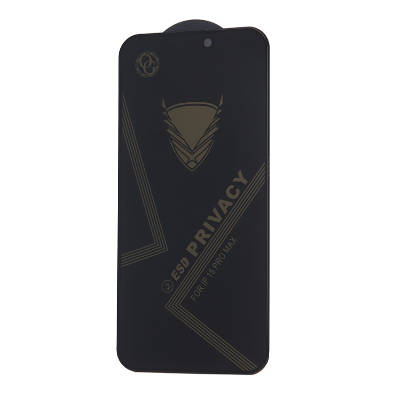 Screen Glass Apple iPhone 17 PRO MAX Privacy Shield tvrzené sklo černé ...